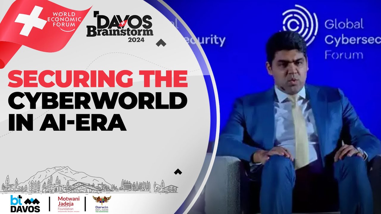 #DavosBrainstorm2024: Akshay Joshi, Head Of Industry & Partnerships ...