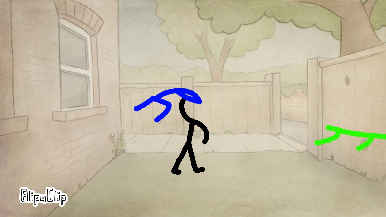 Stickman animation || gerakan spinner || - YouTube