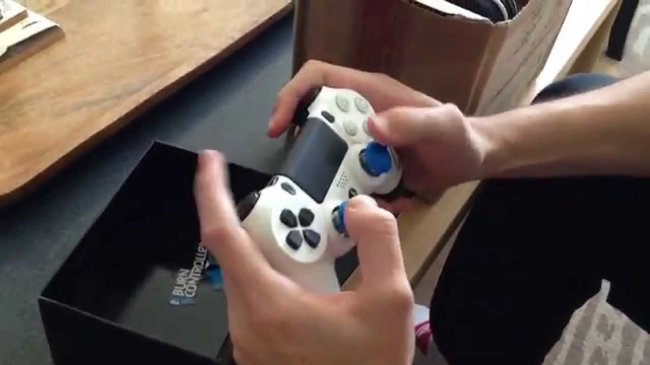 Vlog | UNBOXING Nuevos mandos PS4 y XBOX ONE | Burn Controllers ...