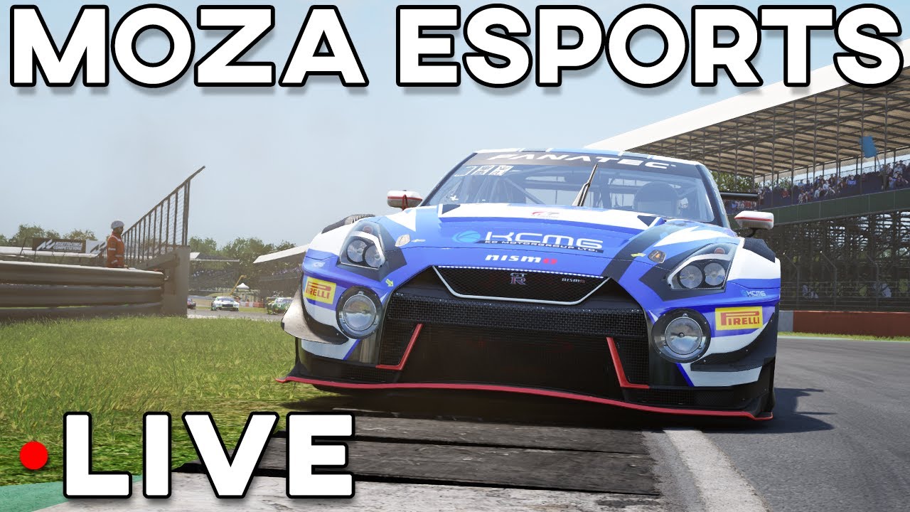 Short Esport Race In Meme Car - MOZA Challenge Race 1 - YouTube