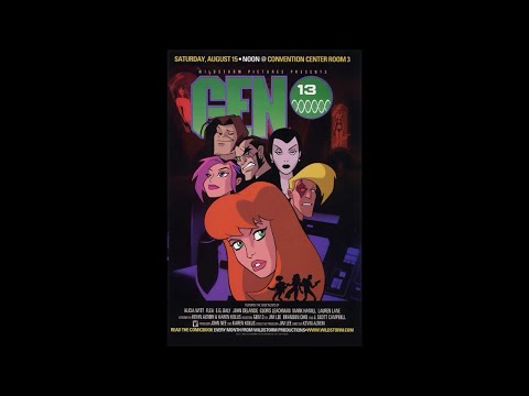 DC Gen 13 The Movie Animated Movie 1998