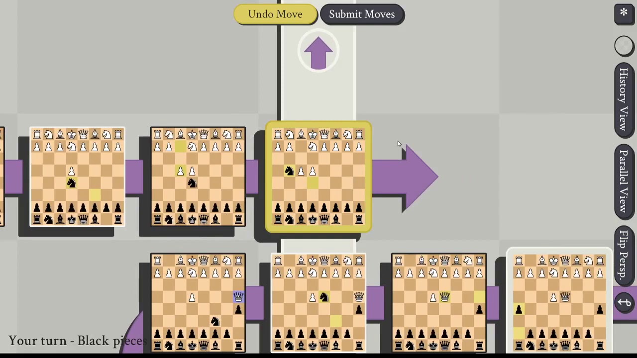 A game of 5D chess that went on for 2 frickin hours please like and ...