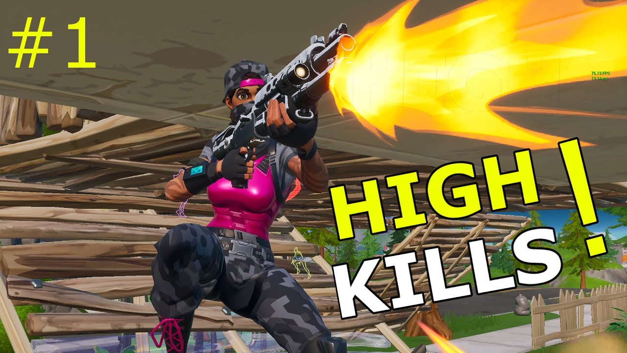 FORTNITE HIGH KILL WIN!? - YouTube