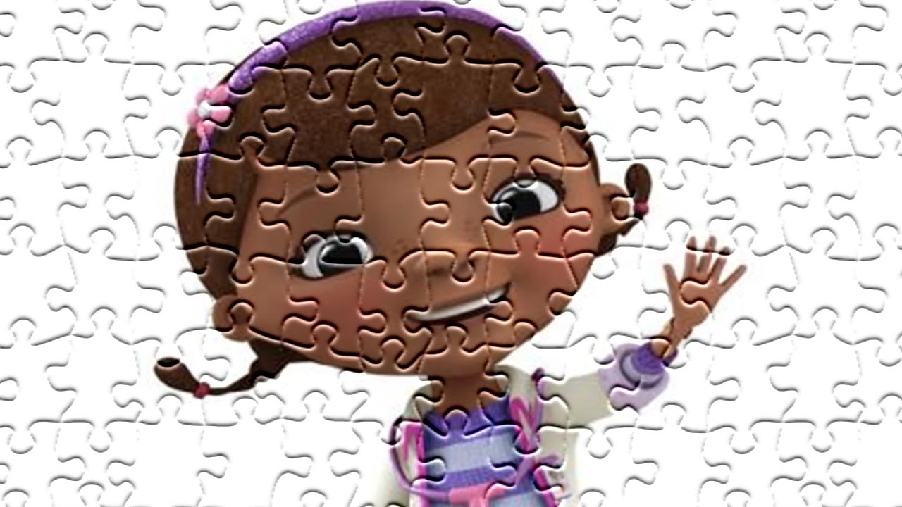 Doc McStuffins Super Cartoon Puzzle Games - YouTube