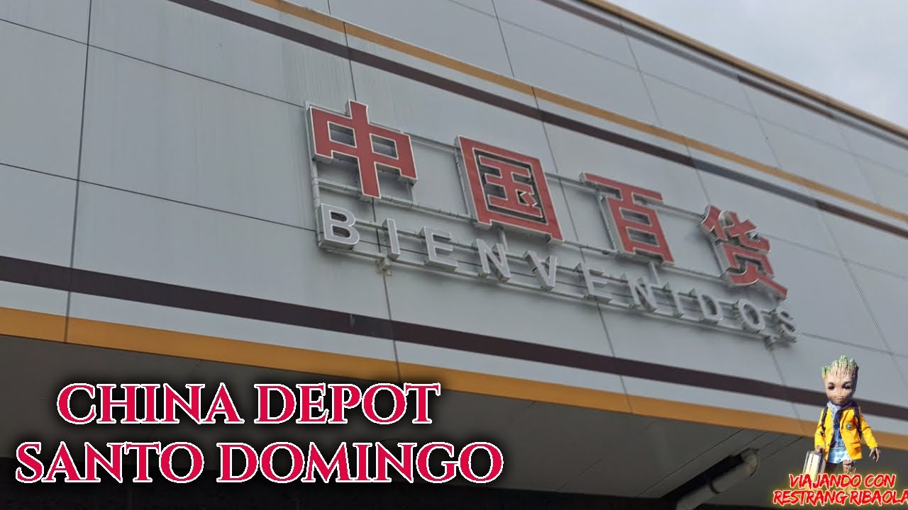 China Depot en Santo Domingo Ecuador - YouTube