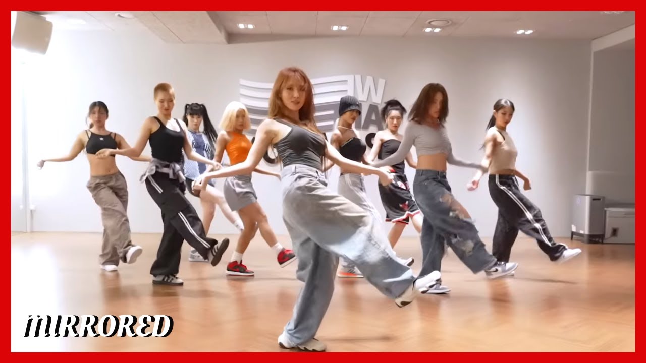 HWASA - 'I Love My Body' Dance Practice Mirrored - YouTube