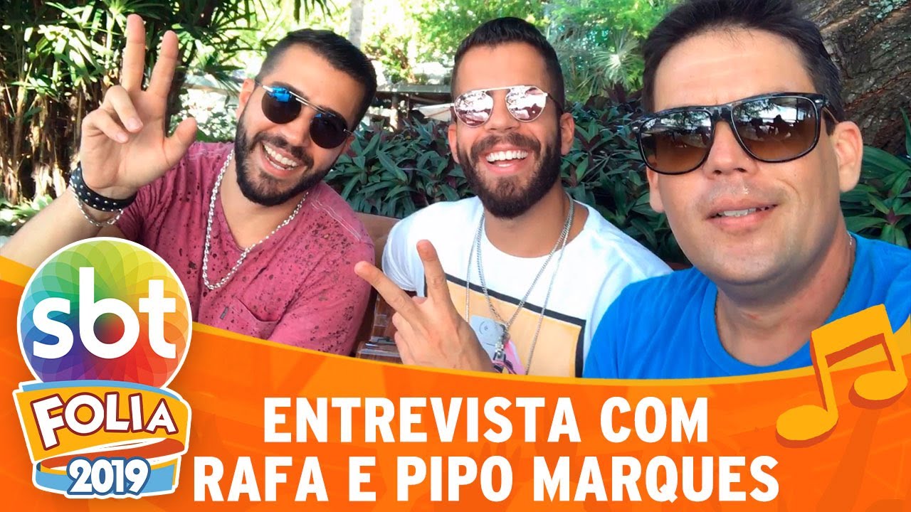 Rafa e Pipo Marques falam sobre preparação para aguentar o carnaval ...