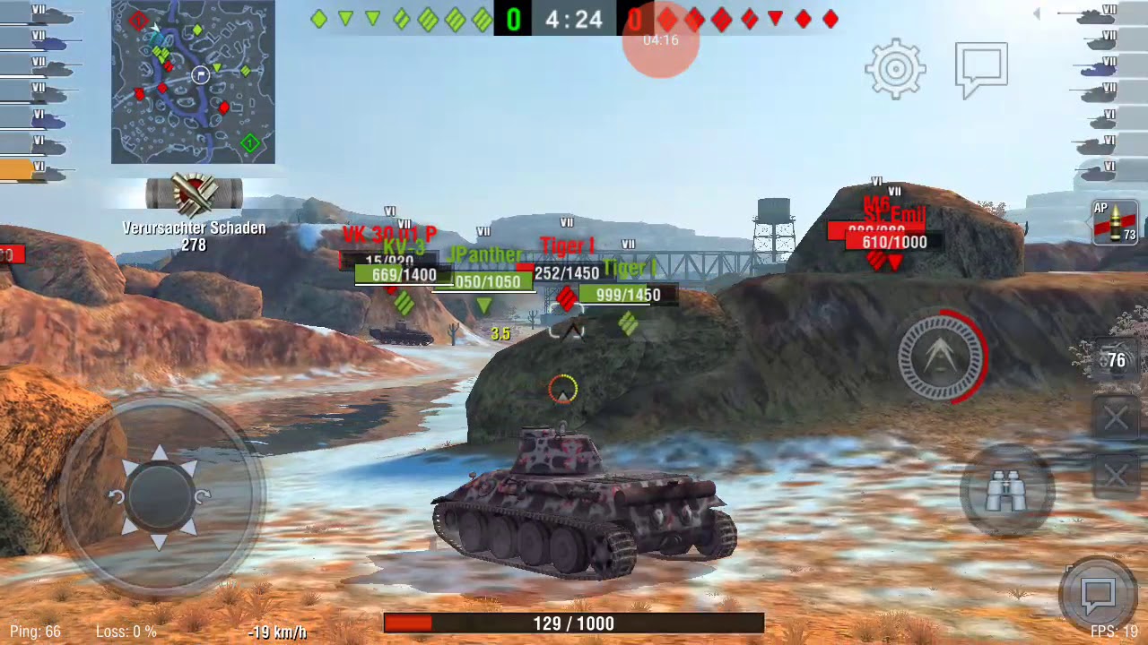 Das war der 7 Folge von wot Blitz - YouTube