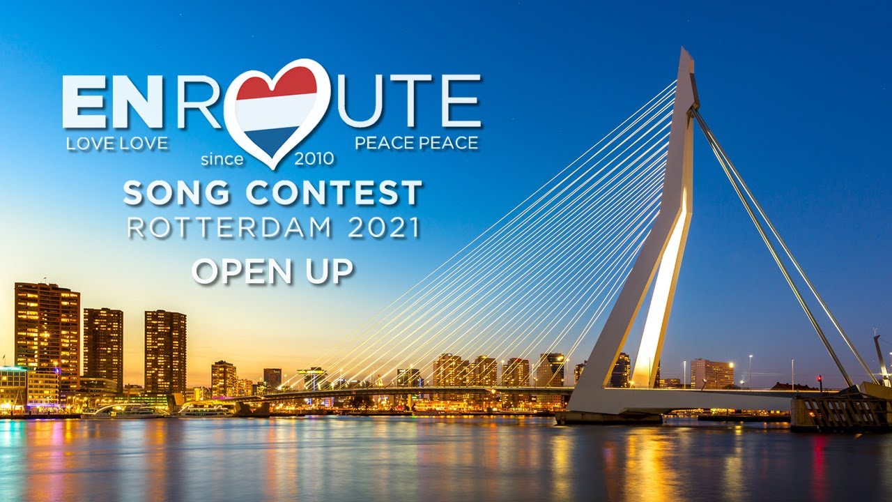 Eurovision 2021 : Road To Rotterdam 2021 (TRAILER) - YouTube