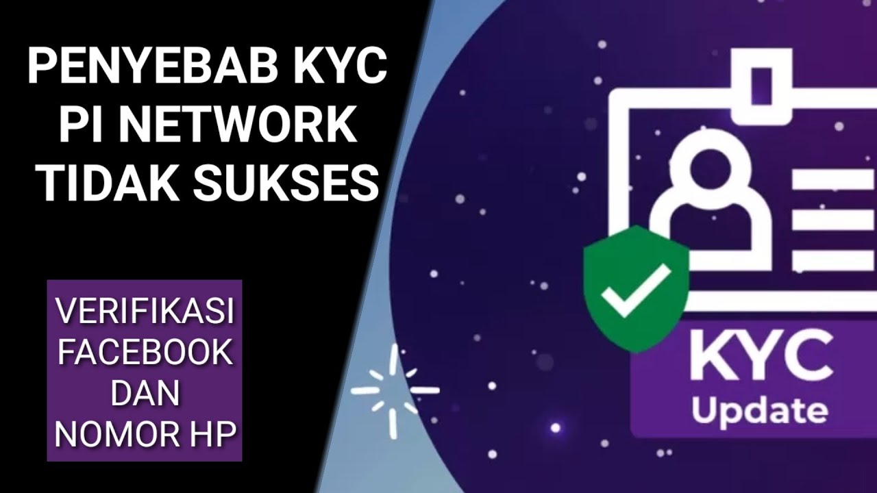 PENYEBAB KYC PI NETWORK TIDAK SUKSES | VERIFIKASI FACEBOOK DAN NOMOR HP ...