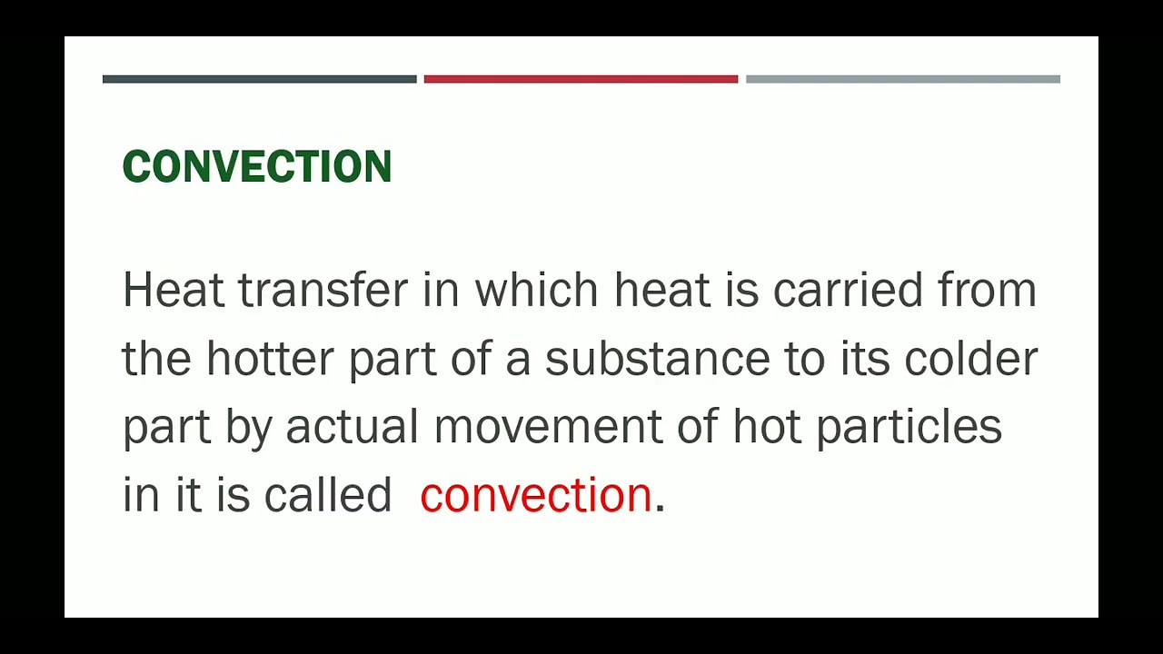 Modes of heat transfer/chemistry/done by mahi - YouTube