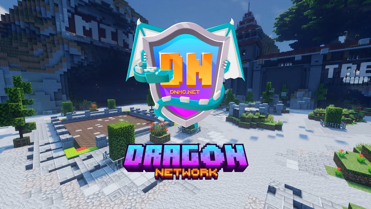 DragonNetwork Classic Prison Bedrock Edition | A Prison Trailer - YouTube