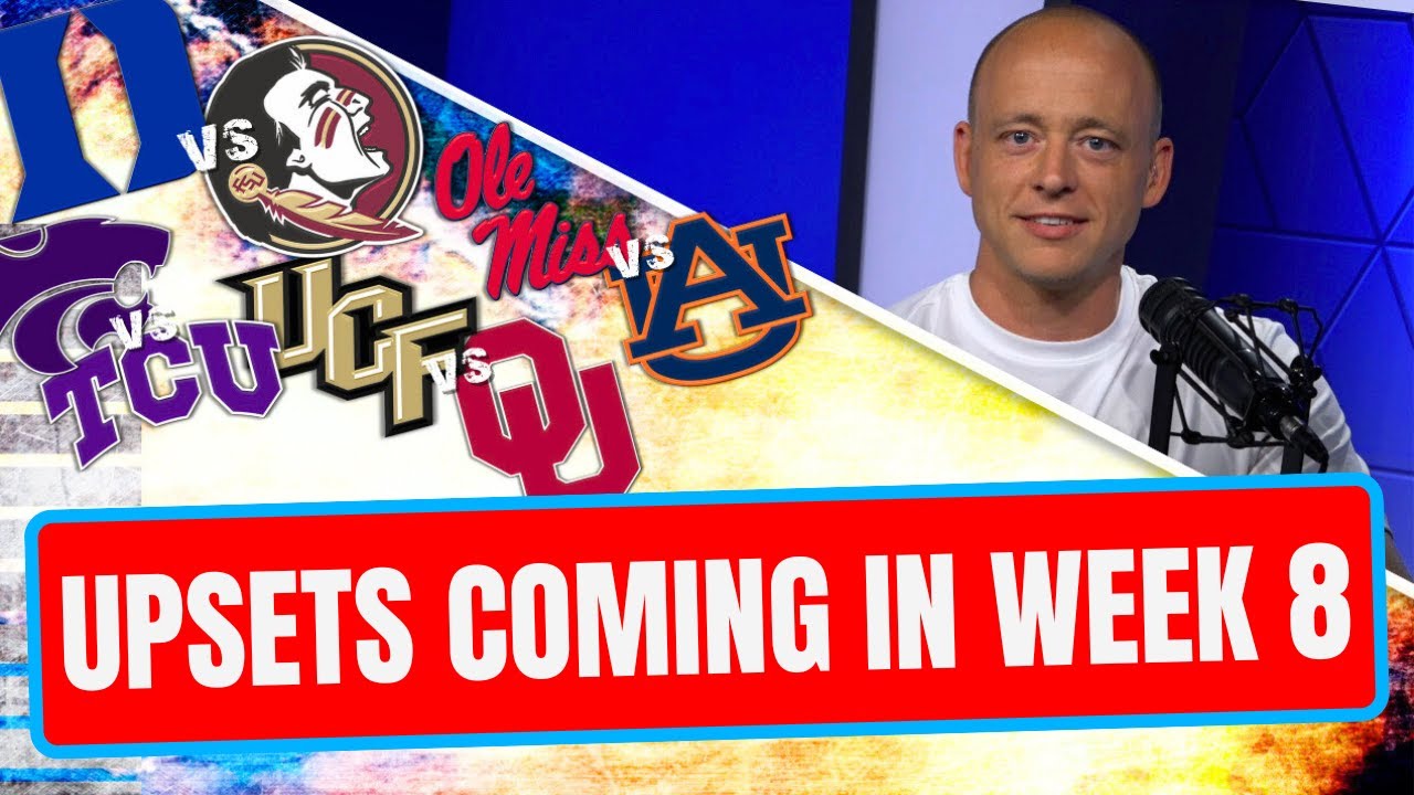 Josh Pate On Upset Alerts In Week Eight (Late Kick Cut) - YouTube