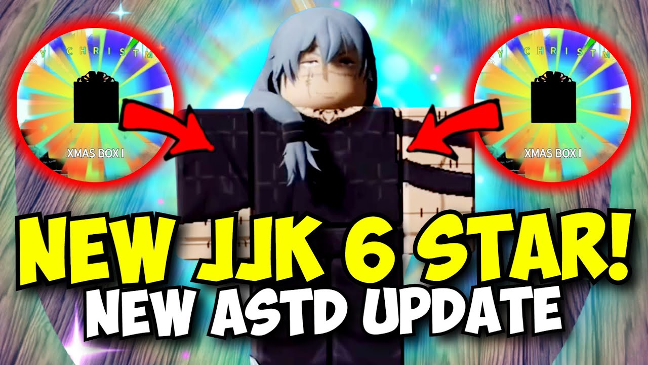 New JJK 6 Star! ASTD Christmas Present Update REVEALED! - YouTube