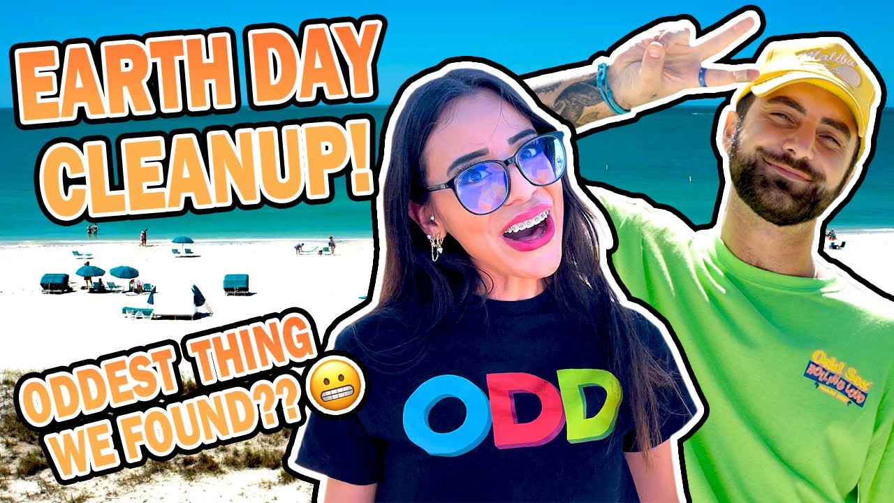 INSANE Earth Day Beach Clean-Up Challenge: Join the Odd Mob & Help Our ...