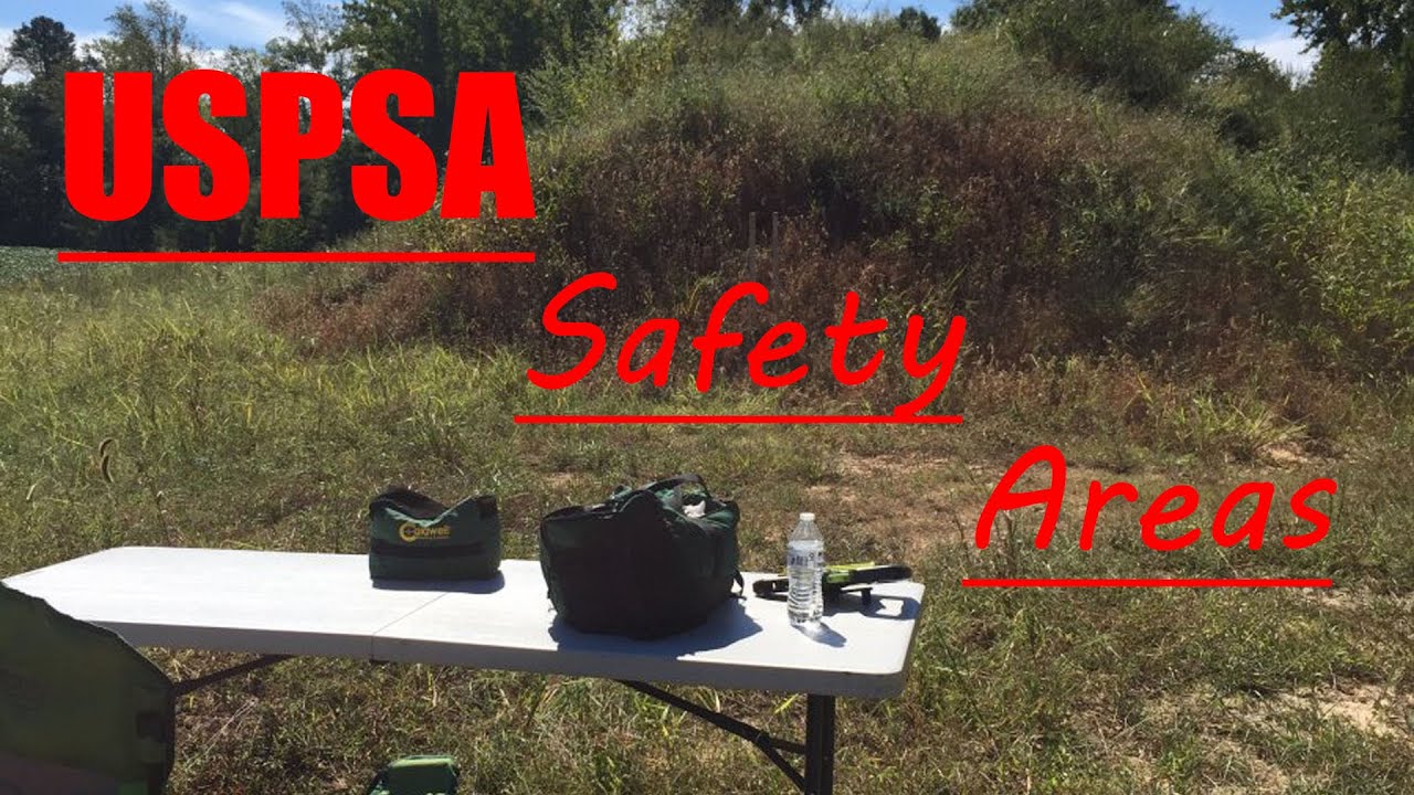 USPSA Safety Areas and how they work - YouTube