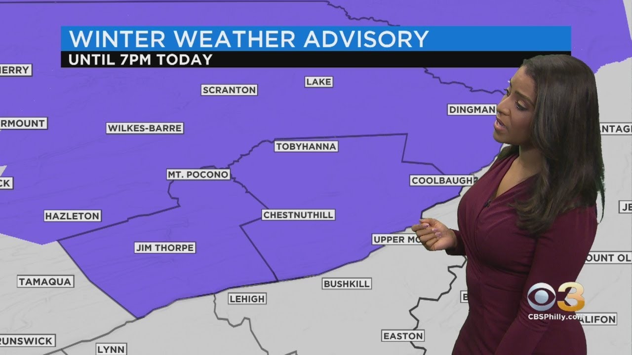 Wednesday Morning Forecast: Late Week Dramatic Temp Drop - YouTube