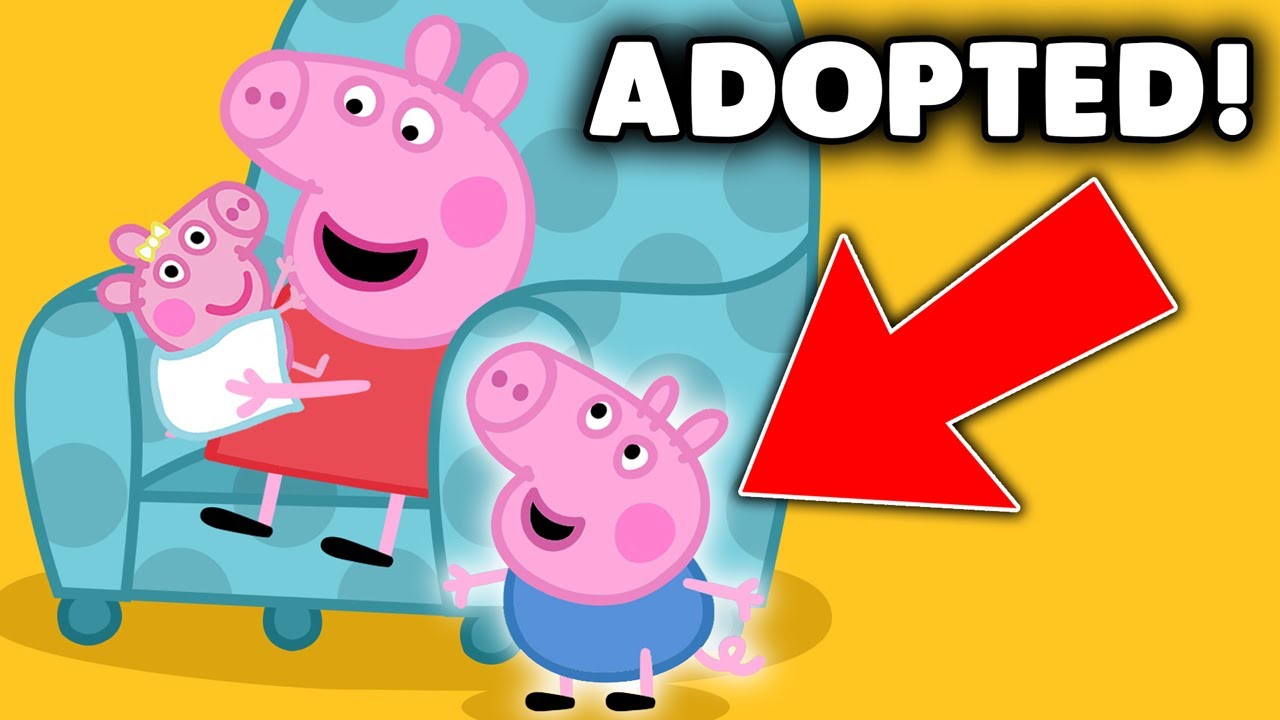 Is EVIE PIG the SECOND BABY PIG? The truth about GEORGE PIG - YouTube
