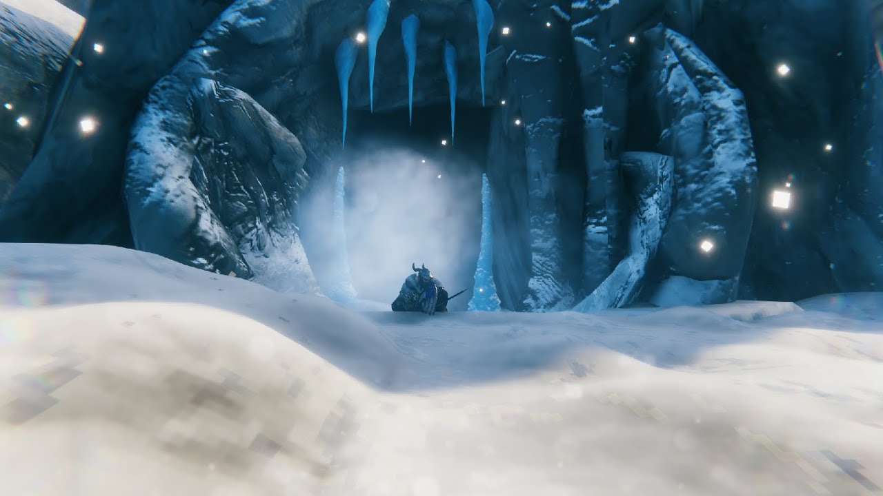 frost cave very cool need another - YouTube