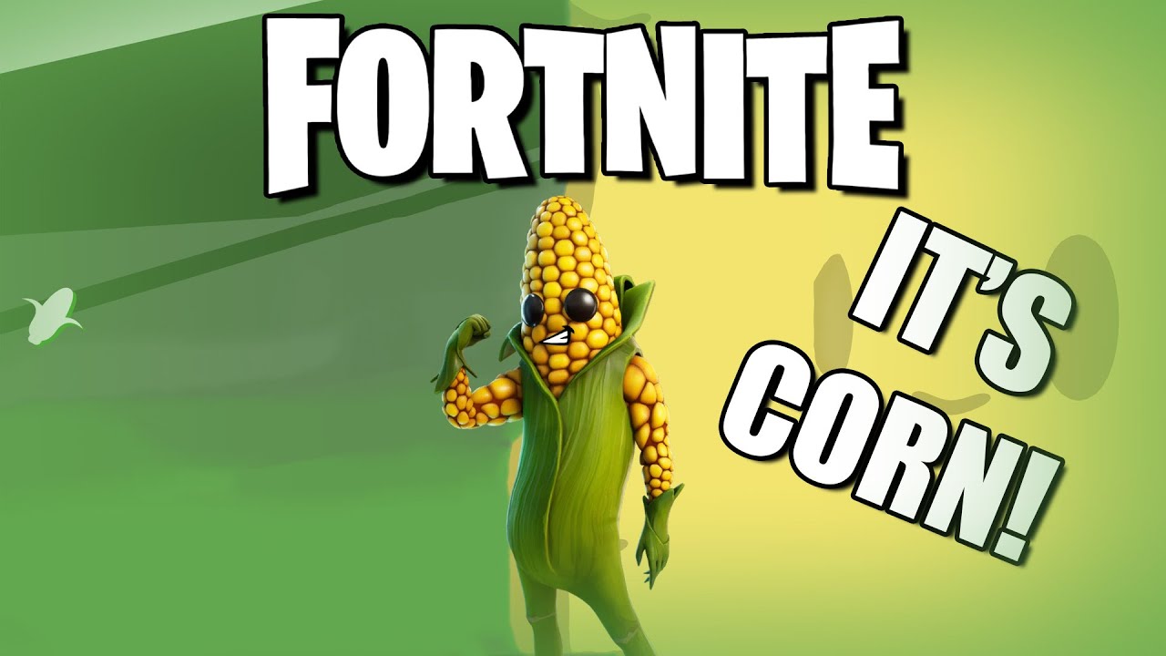 FORTNITE - ITS CORN! #shorts - YouTube