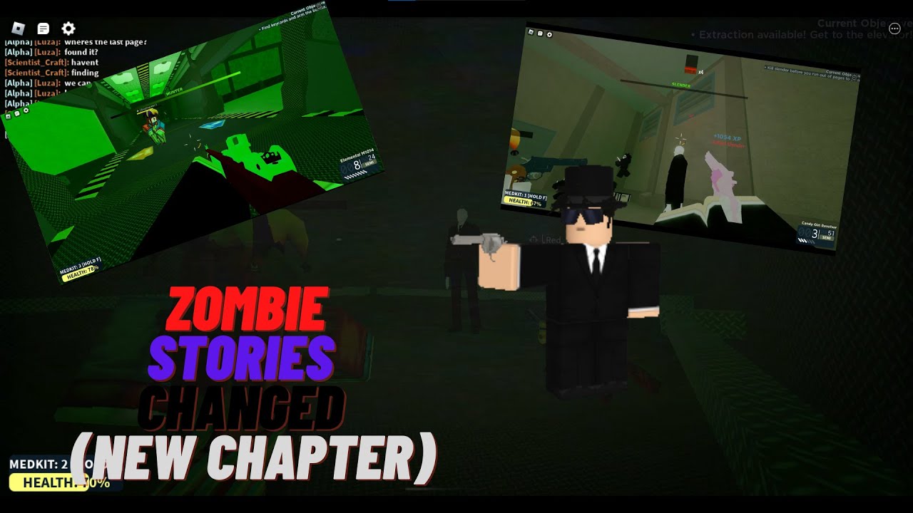 Zombie Stories |Gameplay interview| New map (medium) with z stories ...