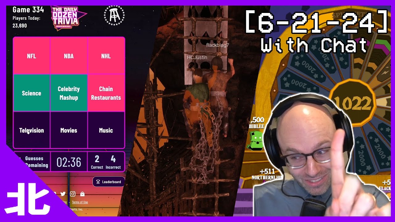 Wake up Honey New Streamer Bait Just Dropped [With Chat] (Chained ...