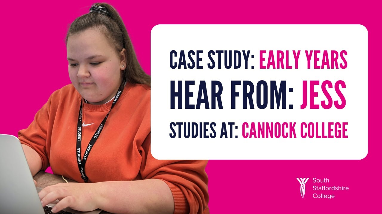 Case Study: Jess – Early Years Student - YouTube