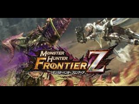 Monster Hunter Frontier ZZ | Meze Lounge server , um casual player ...