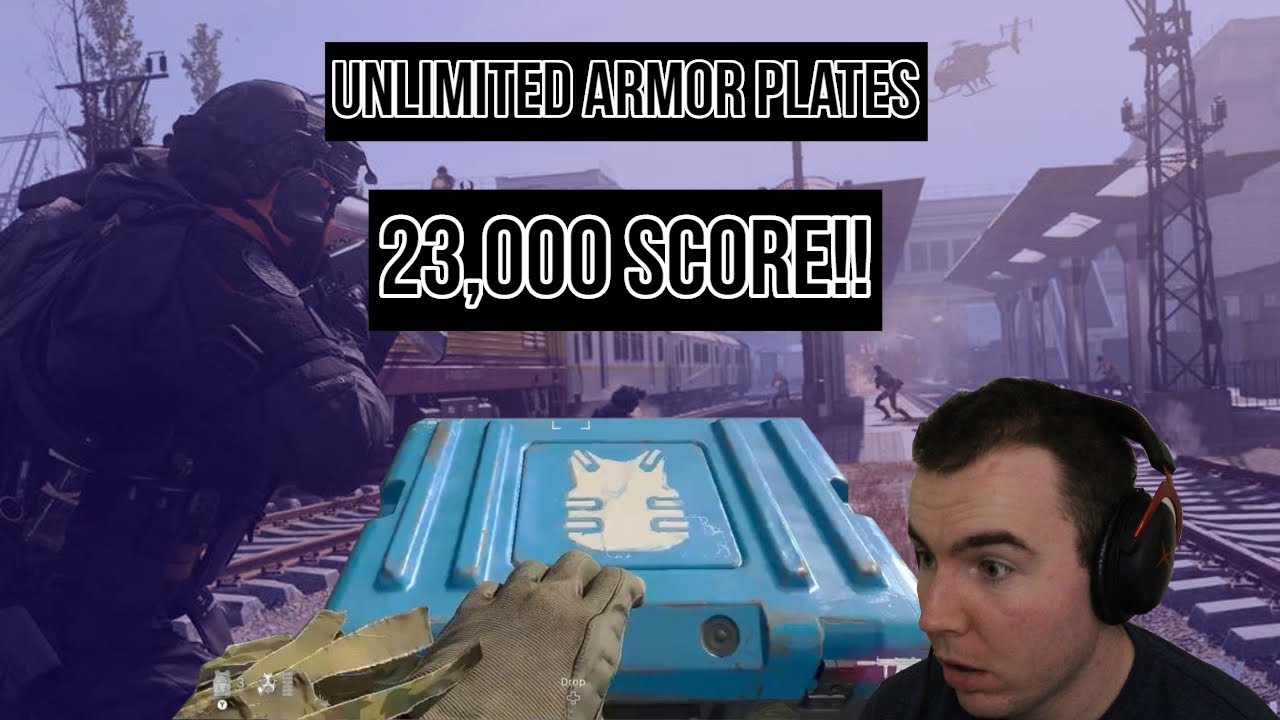 WARZONE: 16 Armor Plate Boxes and a Dream - YouTube