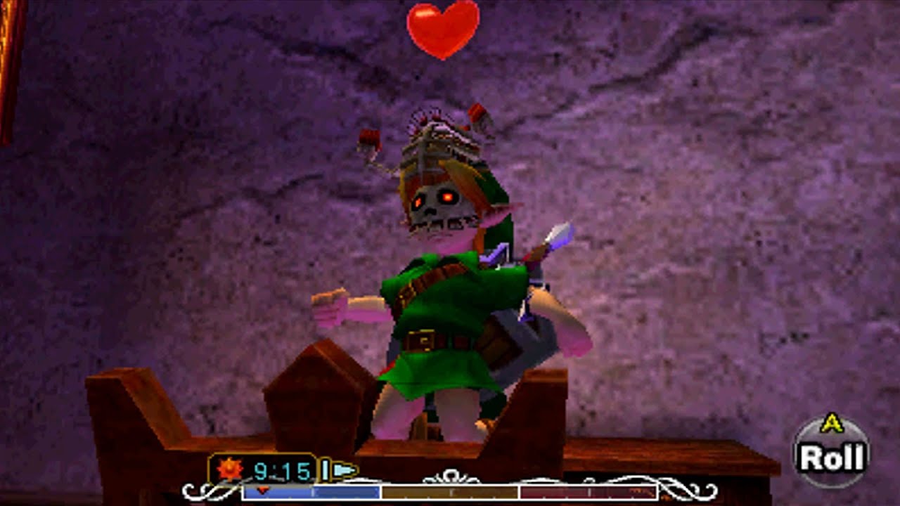 Zelda: Majora's Mask 3D - Episode 48: Golden Spiders of the Dead - YouTube
