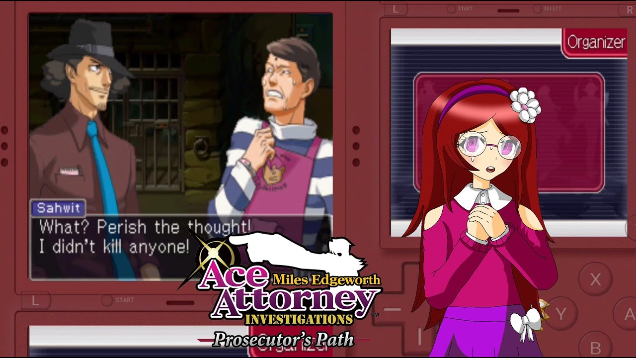 Ace Attorney Investigation 2: case 2 (part 2 investigation 7/10) ep 26 ...