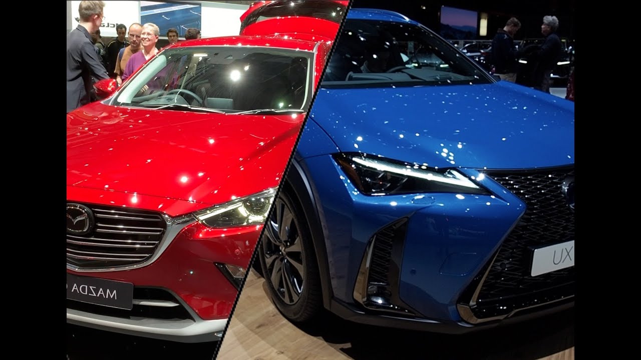 Mazda CX-3 2020 vs. Lexus UX 2020 - YouTube