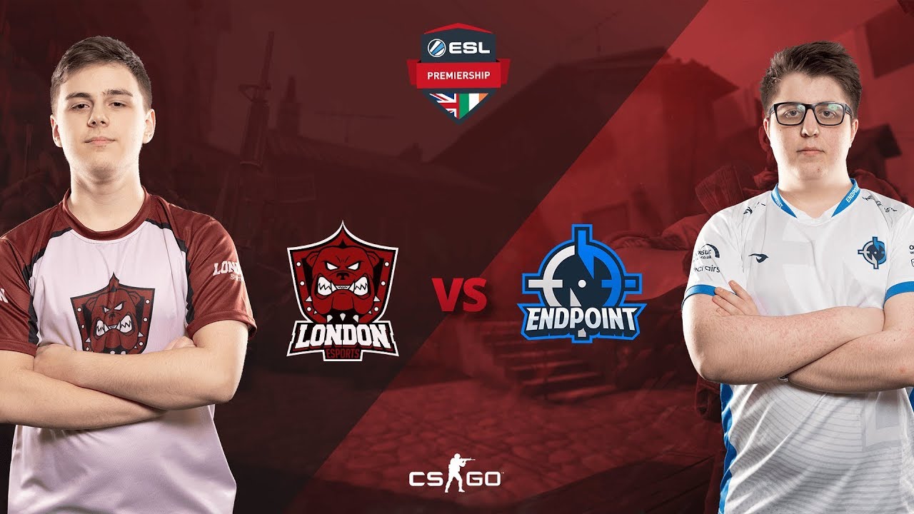 [Counter-Strike] London Esports vs Endpoint - Game 1 - Grand Final ...