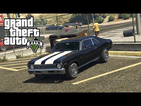 1969 Chevrolet Nova Mod | GTA 5 PC Vehicle Mods - YouTube