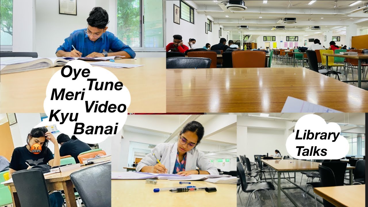 Mahatma Gandhi Medical College Jaipur | College library | library Talks ...