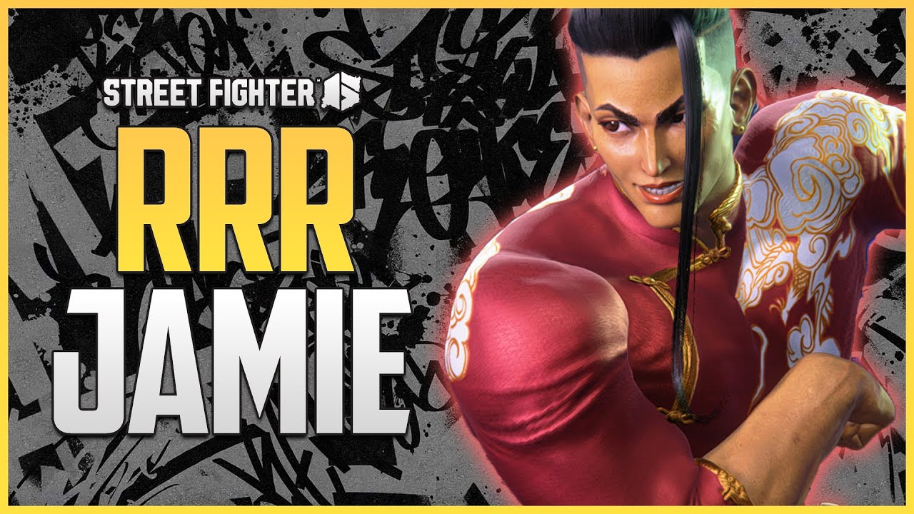 SF6 • Jamie That Took Longest Winning Streak In Ranked 【RRR JAMIE ...