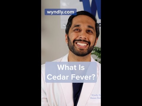Can Cedar Fever Cause A Rash