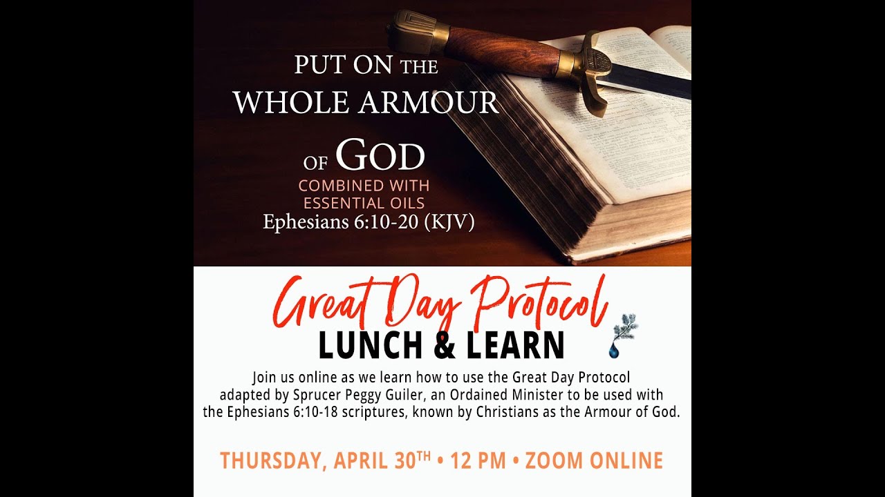 Great Day Protocol :: Armour of God - YouTube