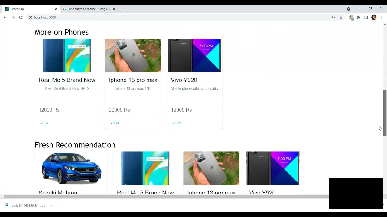OLX Clone 2.0 - YouTube