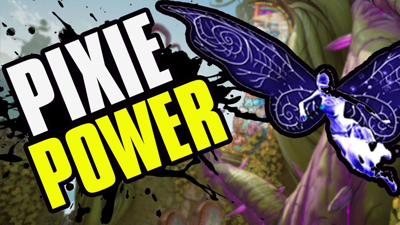 Tiny Tina's Wonderlands Pixie Power! BEST Brrzerker/Spellshot Pixie ...