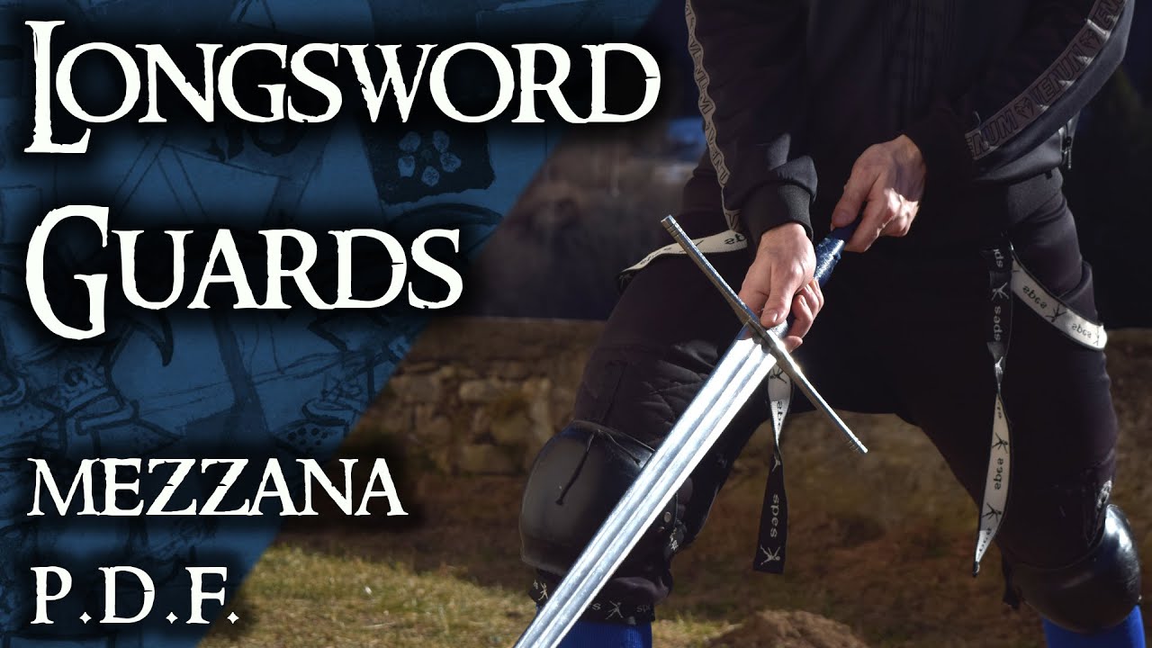 Learn Longsword Guards - Porta di Ferro Mezzana - YouTube
