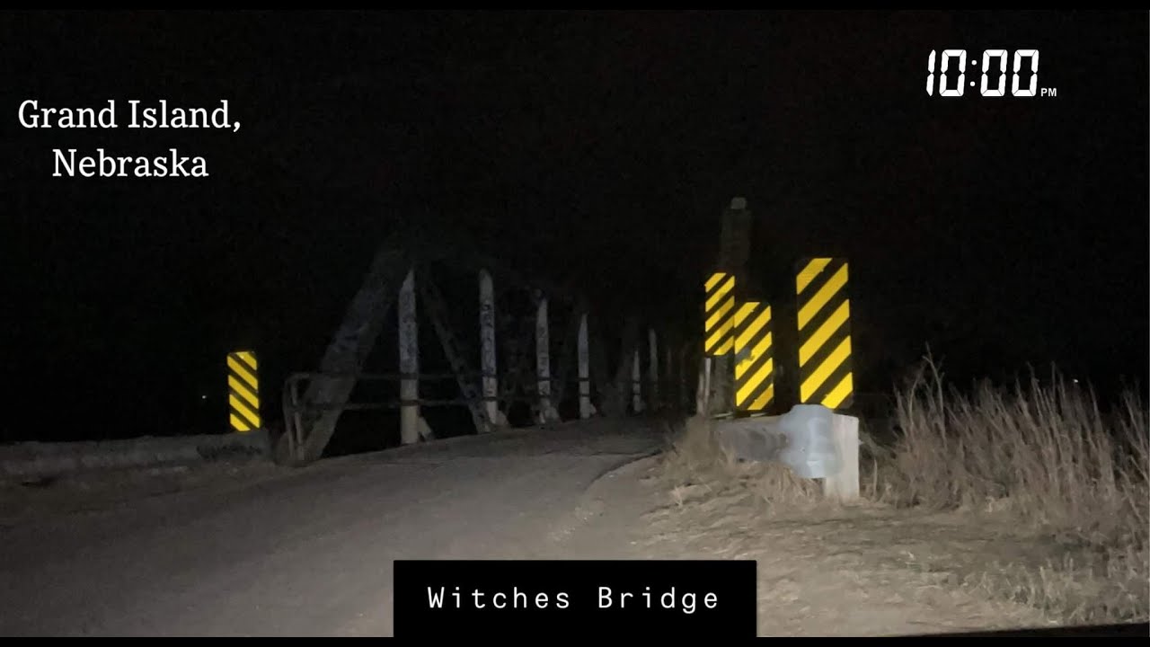 Witches bridge Grand Island Nebraska. (Haunted Adventure) - YouTube
