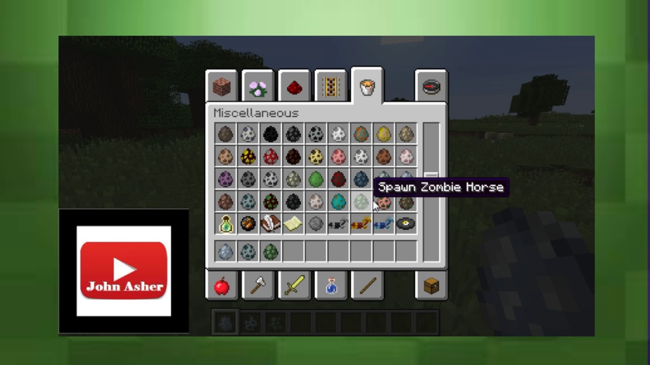 Minecraft Testing [New MOBS] 1.11 #1 - YouTube