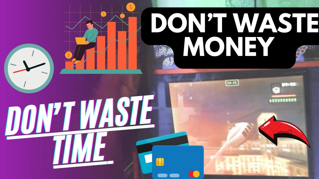 DONT WASTE TIME AND MONEY IN THESE TYPES GAMES 💷💷💸 - YouTube