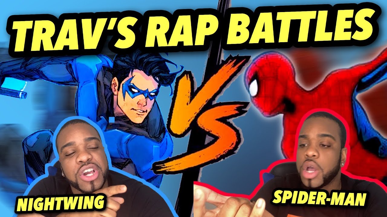 Nightwing vs Spider-Man (COMIC BOOK RAP BATTLES) - YouTube