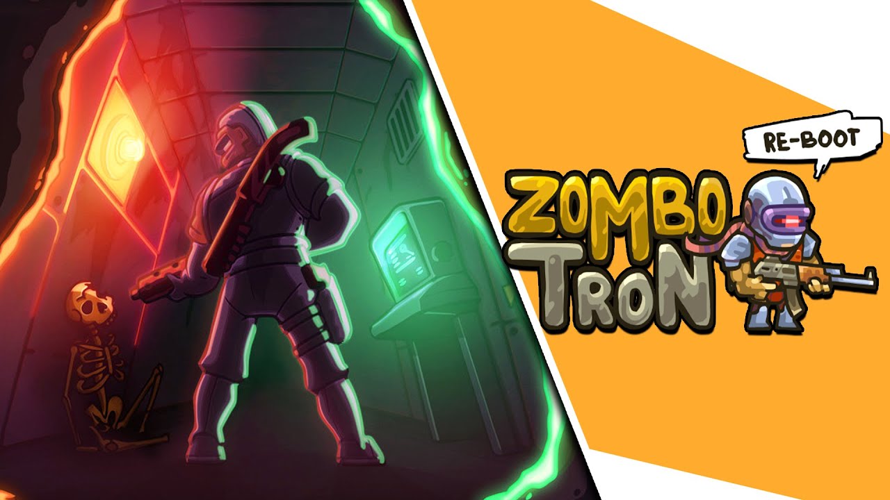 New Zombotron Flash Game For New Year : Zombie Planet Edition - YouTube