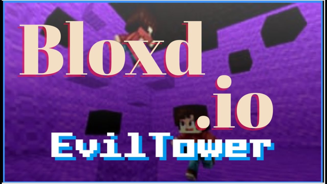 Playing a parkour game // Bloxd.io - YouTube