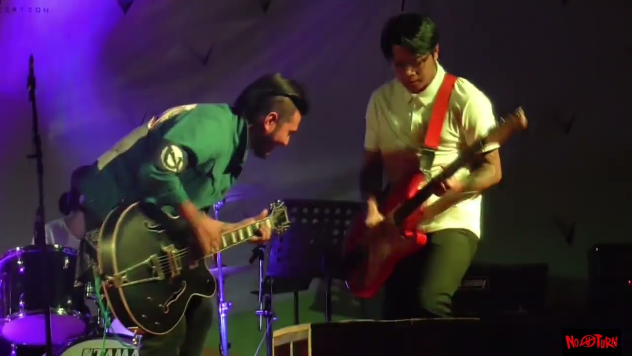 No U Turn - ဝီစကီနဲ့မူးယစ်ဆေး (Live@JD Music Concert & Bazaar) 2019 ...