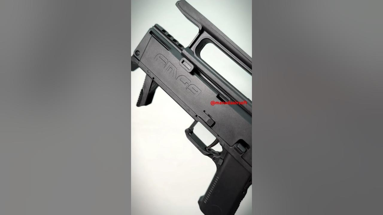 FMG9 AKIMBO CALL OF DUTY #airsoft #manadaairsoft - YouTube