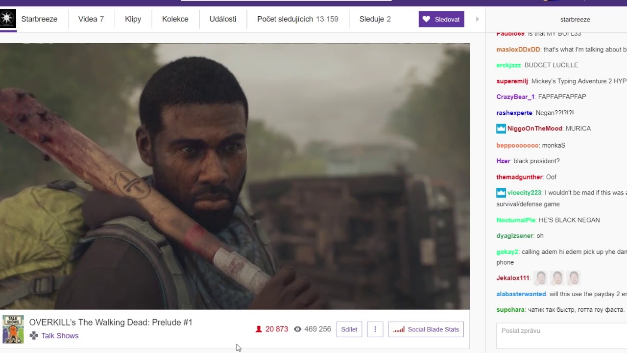 Overkill's THE WALKING DEAD: Aiden Trailer (With LIVE chat) - YouTube